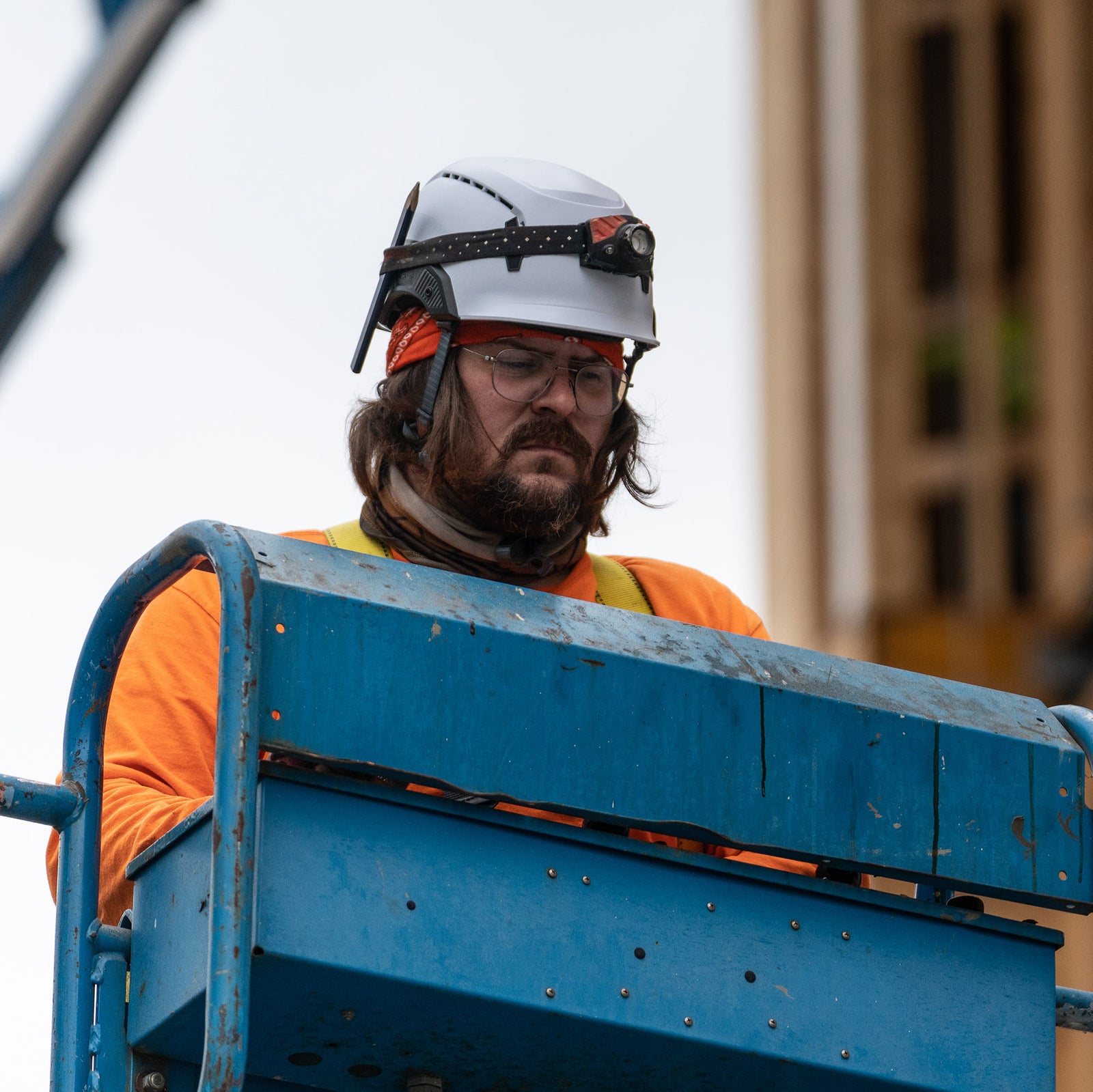 SHK-1 Full Face Mesh Shield w/ Mechanism