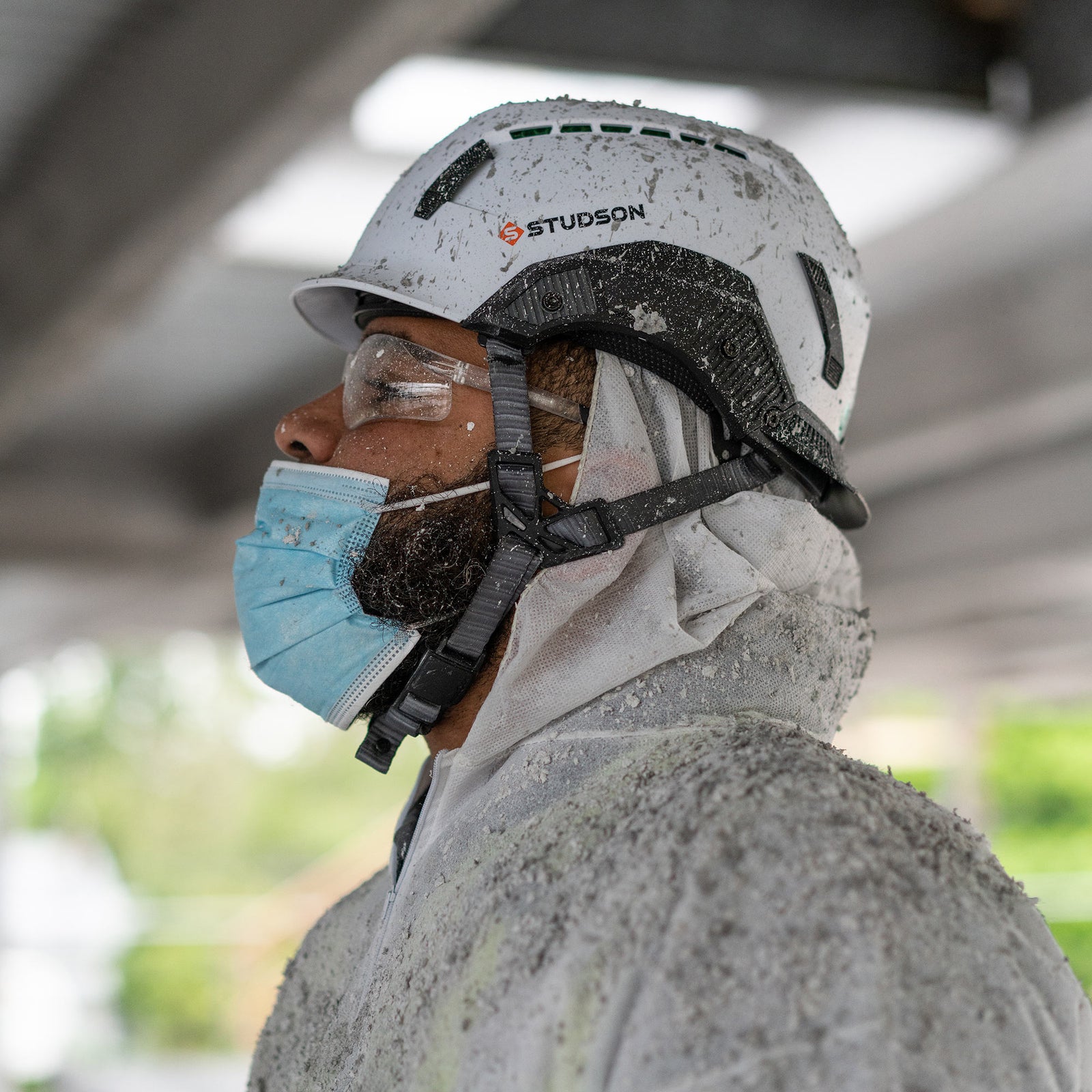 STUDSON SHK-1 Vented Safety Helmet