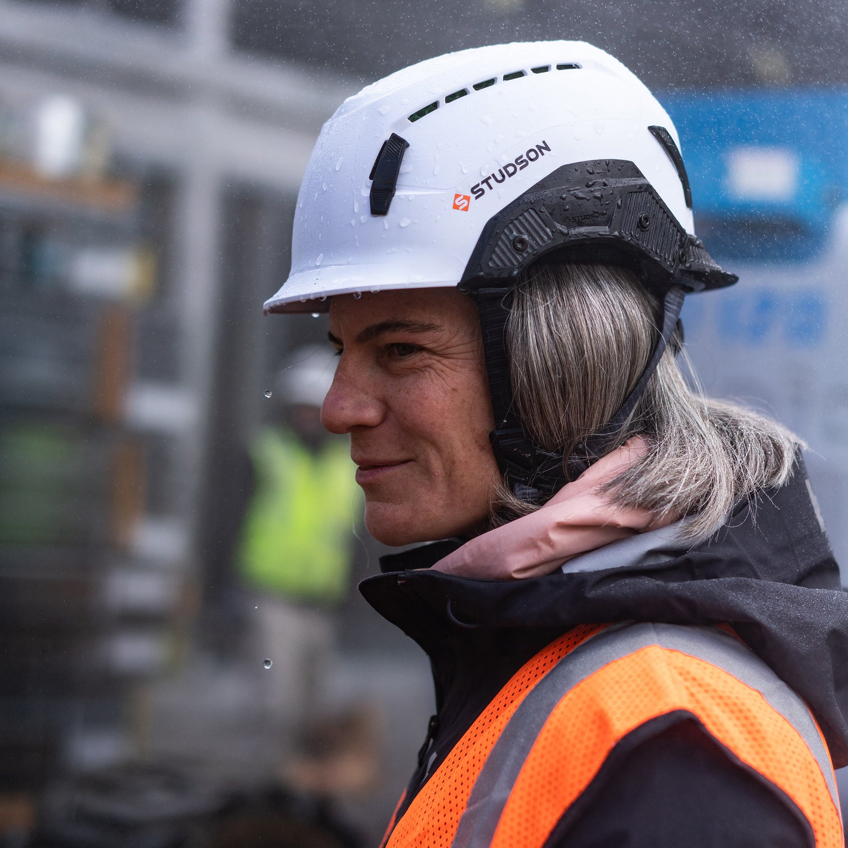 STUDSON SHK-1 Vented Safety Helmet