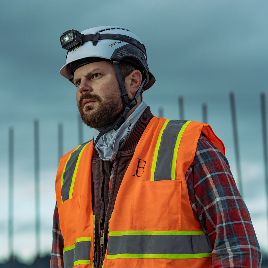 STUDSON SHK-1 Vented Safety Helmet