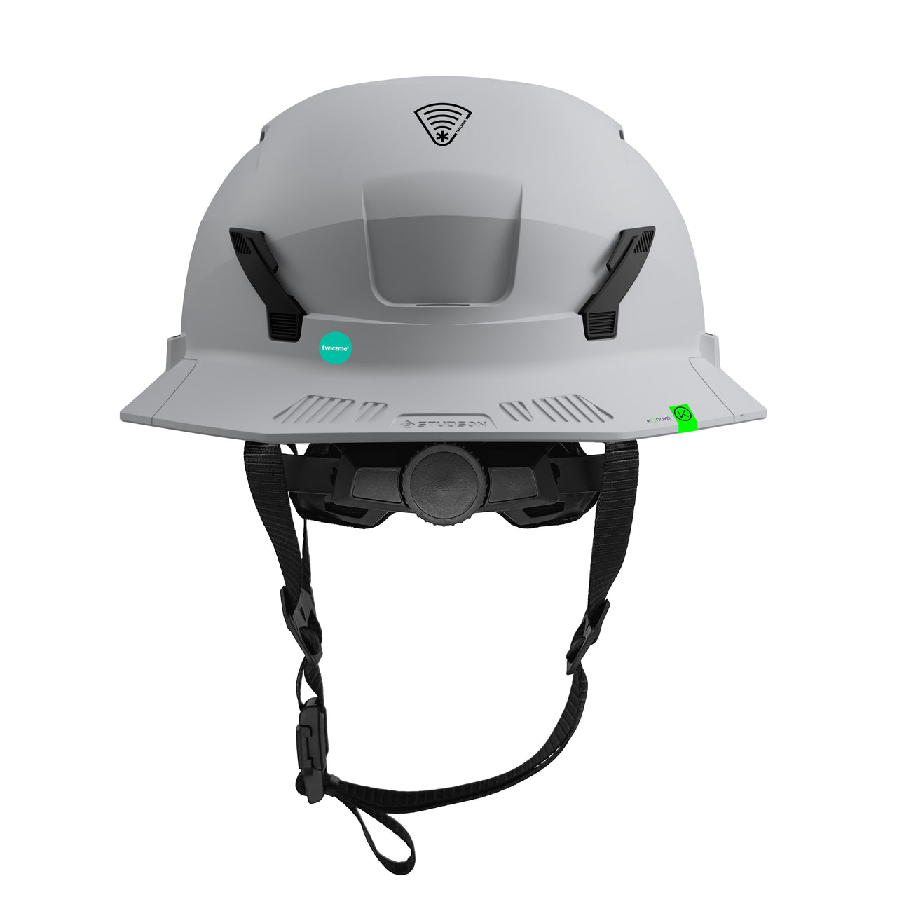 SHK-1 Full Brim Vented Industrial Safety Helmet