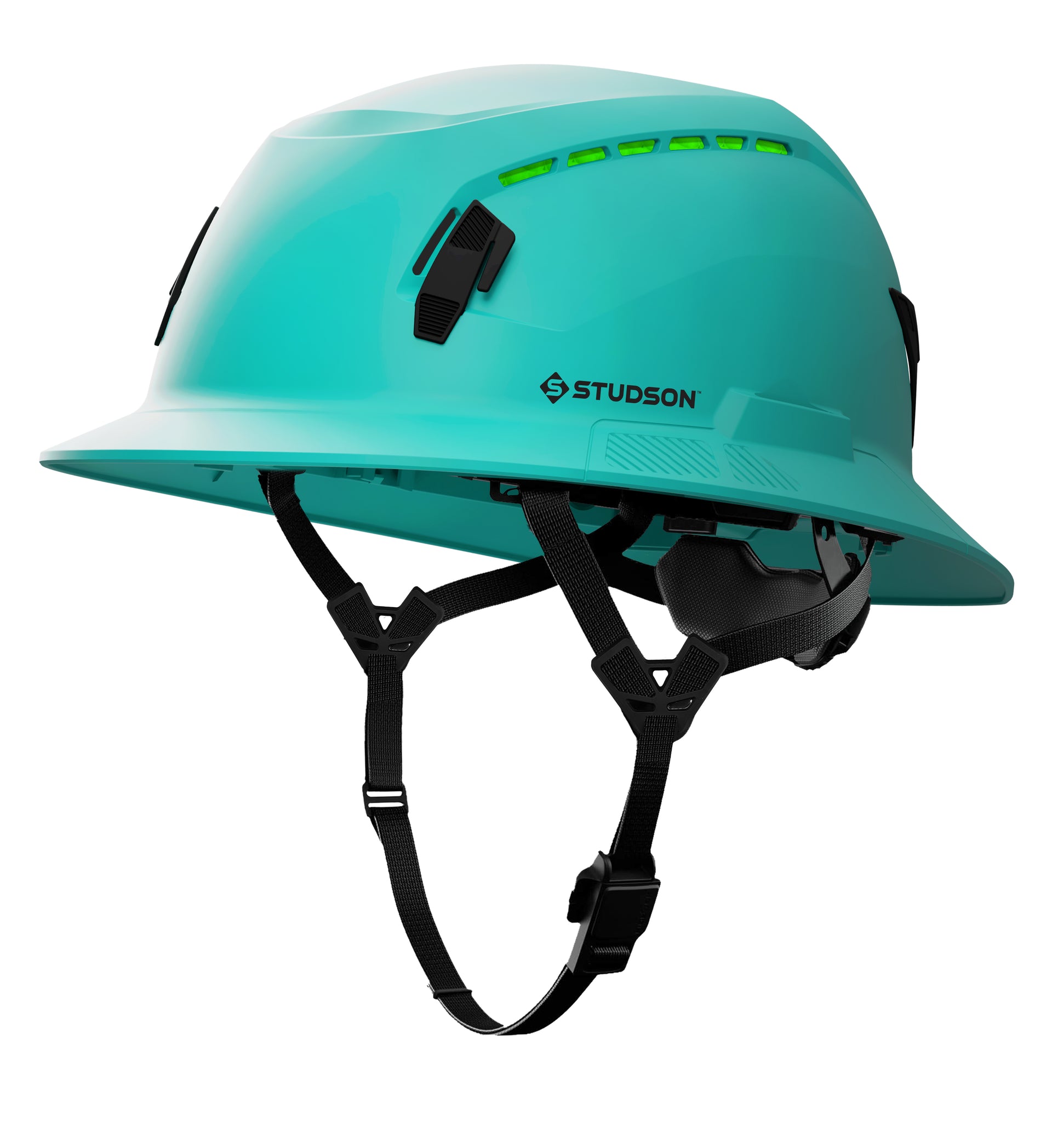 SHK-1 Full Brim Vented Industrial Safety Helmet