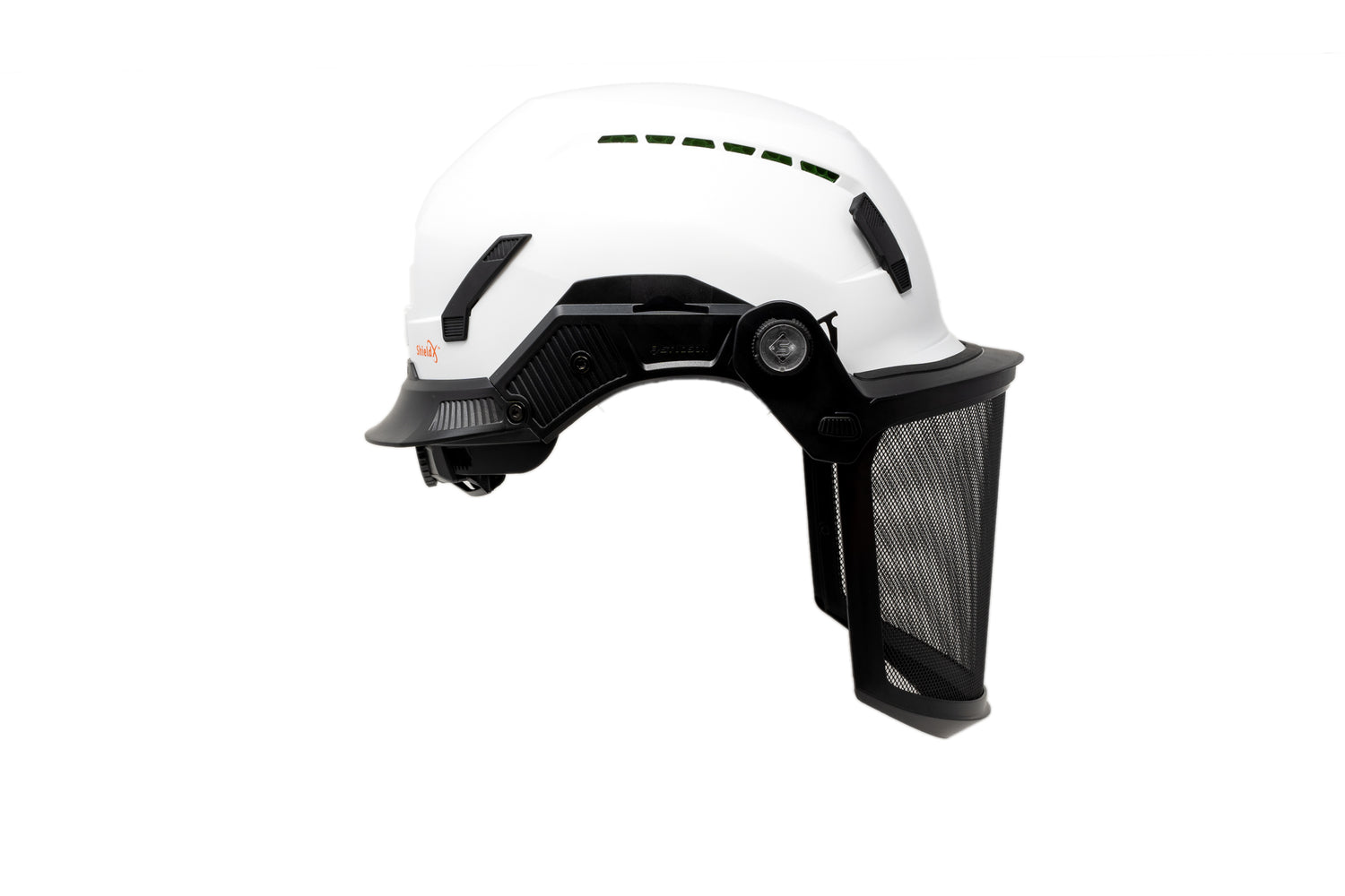 SHK-1 Full Face Mesh Shield w/ Mechanism